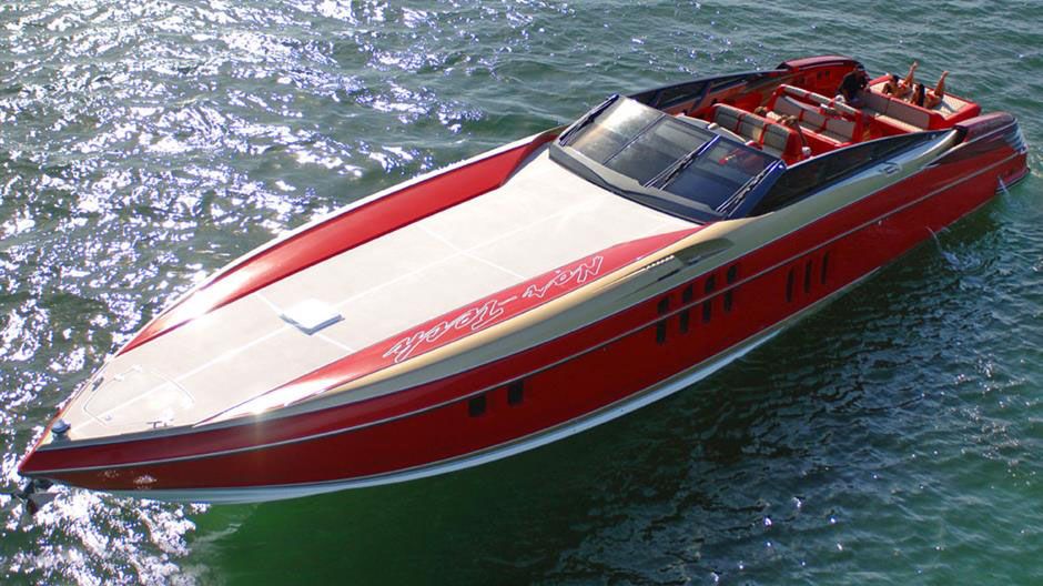 Lady Lisa yacht (Nor-Tech, 24.38m, 2011)